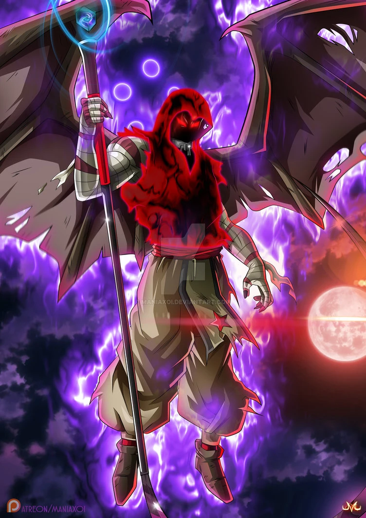 Yami | Dragonball AF Wiki | Fandom