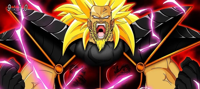 King Sadala | Dragonball AF Wiki | Fandom