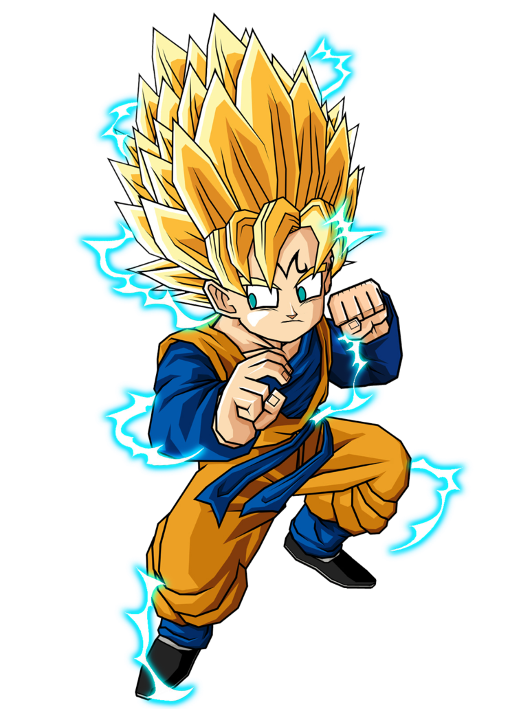 Majin Goten Dragonball Af Wiki Fandom Powered By Wikia