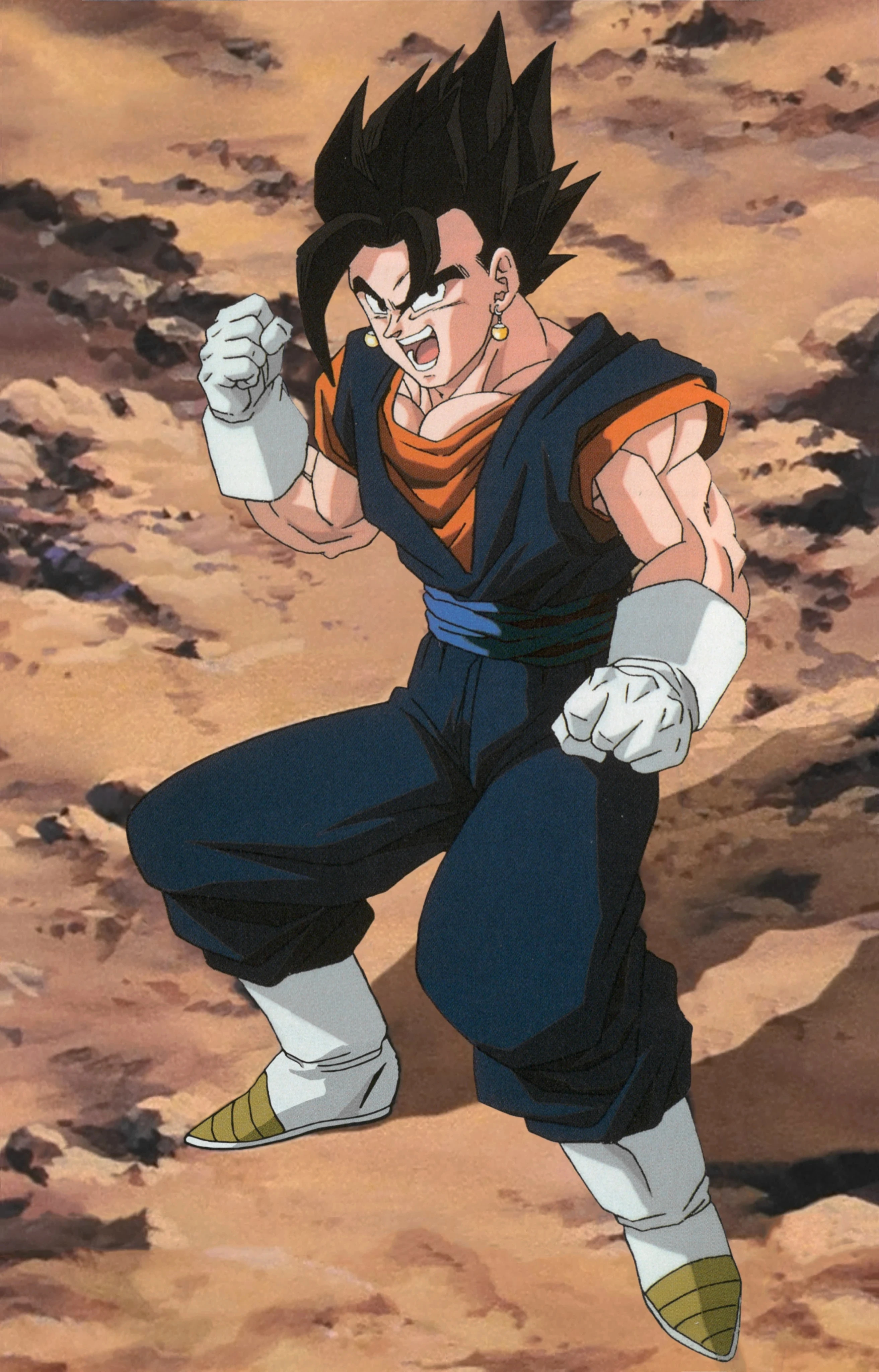 Vegito | Dragon Ball AF Fanon Wiki | FANDOM powered by Wikia
