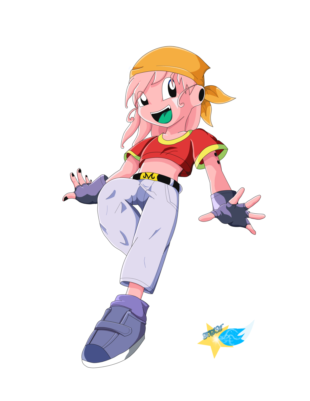Pan Majin Buu Absorbed Dragon Ball Af Fanon Wiki Fandom Powered By Wikia