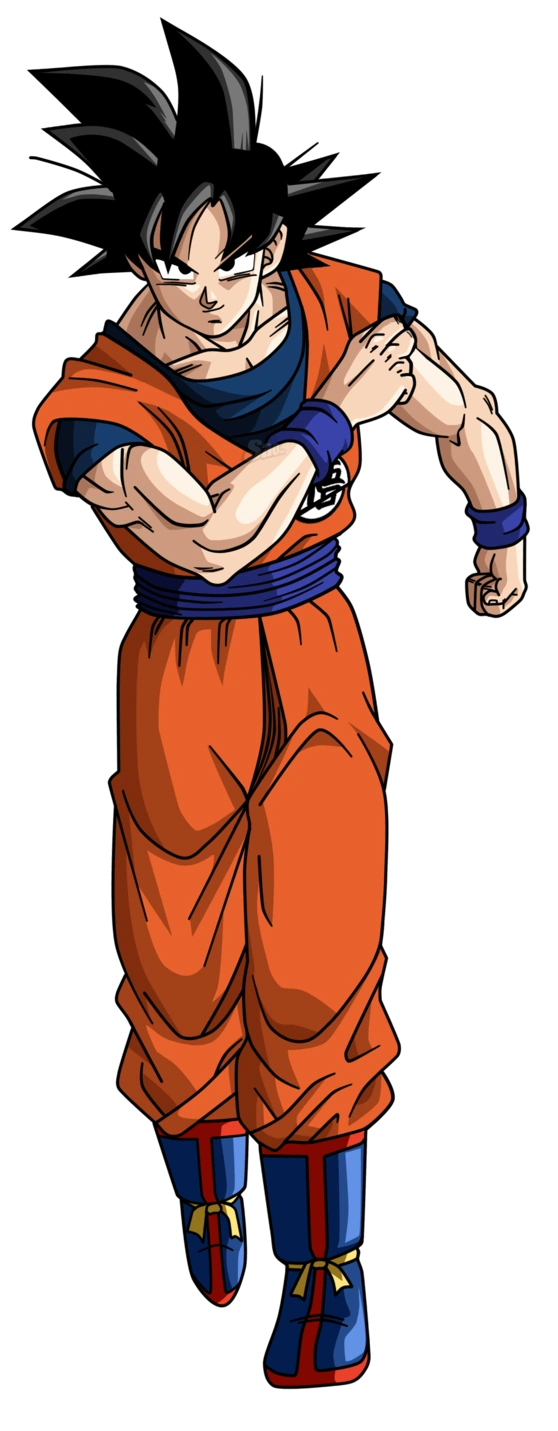 Imagen - Goku Normal (DBDB).png | Dragon Ball Fanon Wiki | FANDOM ...