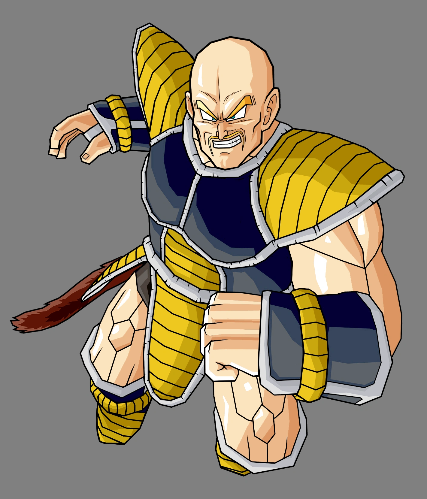 Imagen - Nappa ssj v2 by db own universe arts-d4sf55f.png | Dragon Ball ...