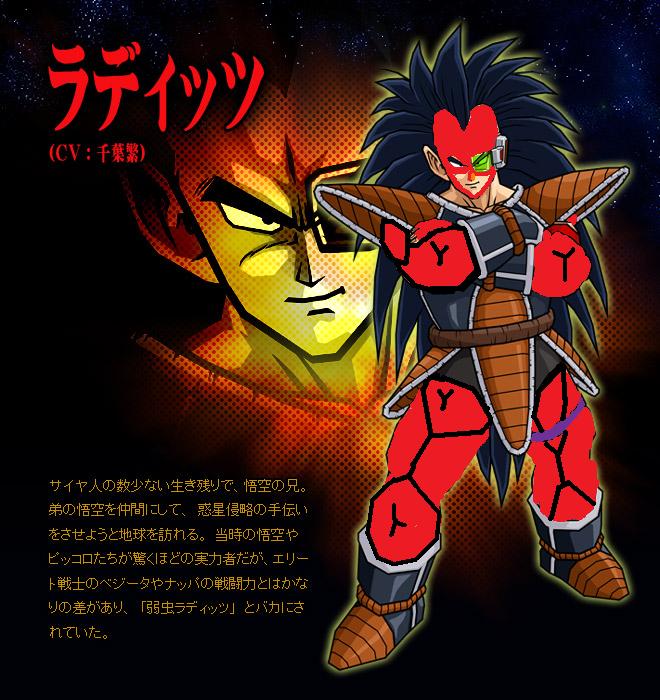 Raditz Dbaf Dragonball Fanon Wiki Fandom Powered By Wikia
