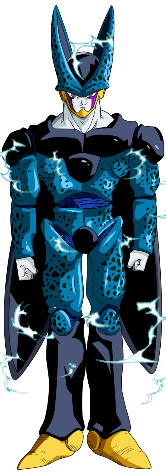 Imagen - Cell jr adulto.png | Dragon Ball Fanon Wiki | FANDOM powered ...