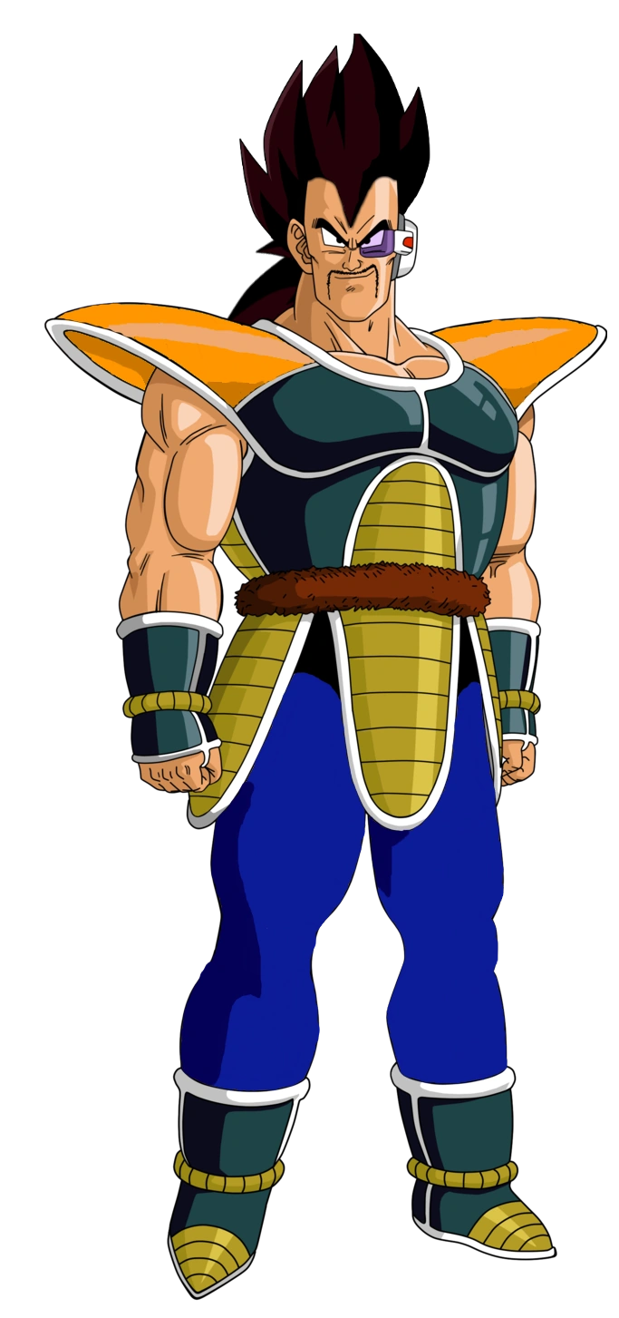 Imagen - Fusion Nappa y Vegeta.png | Dragon Ball Fanon Wiki | FANDOM ...