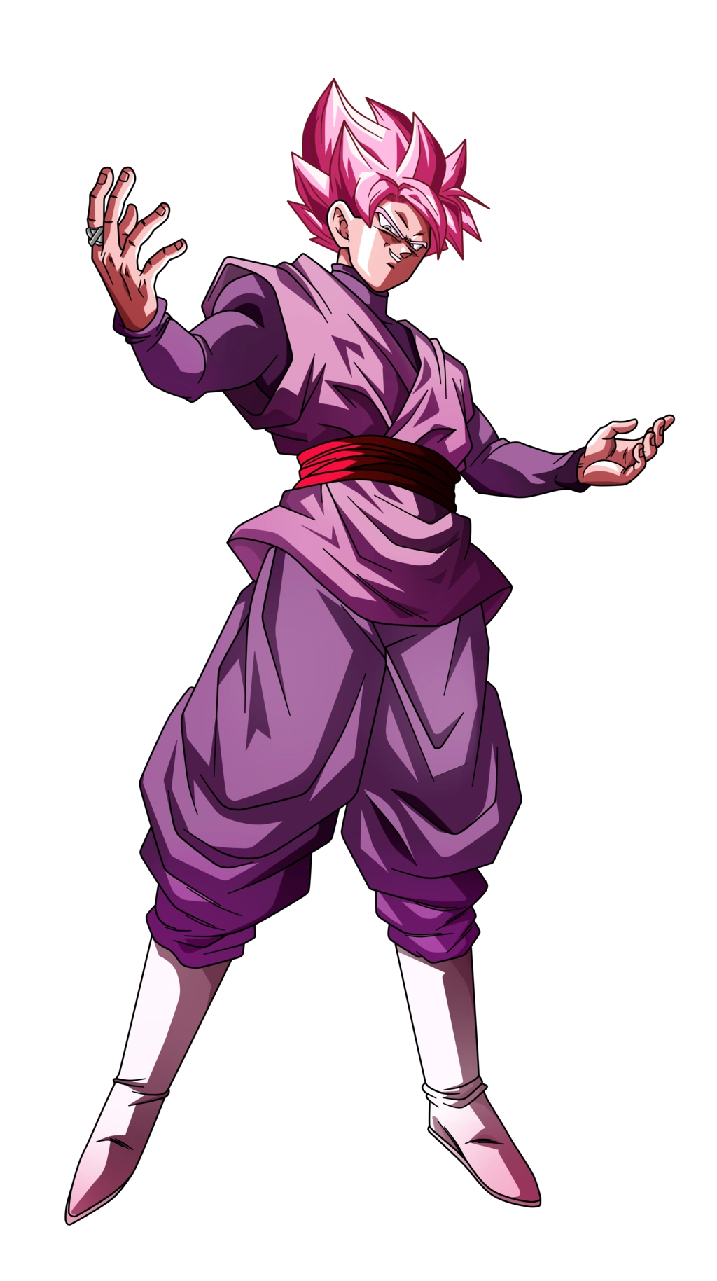 Súper Saiyajin Rose (TC)/Normal | Dragon Ball Fanon Wiki | Fandom