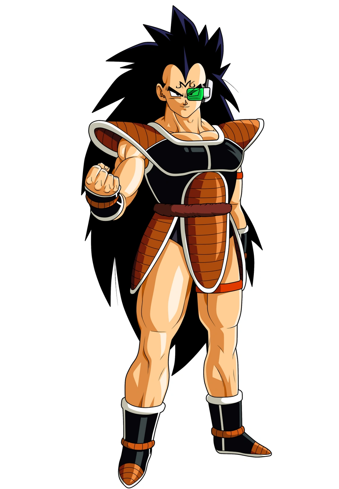 Image - Majin Raditz.png | Dragonball Fanon Wiki | FANDOM powered by Wikia