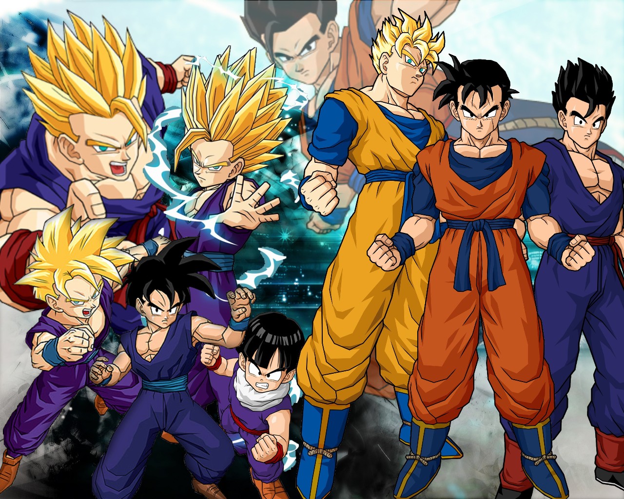 User Blog Icanseethefuture My 10 Favorite Characters In Db Dbz Dbgt