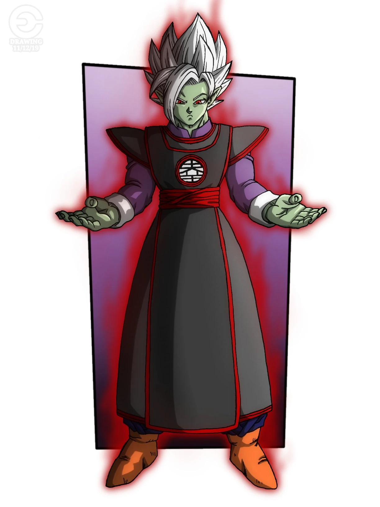 Infinite Zamasu (SSJJ) | Dragonball Fanon Wiki | Fandom