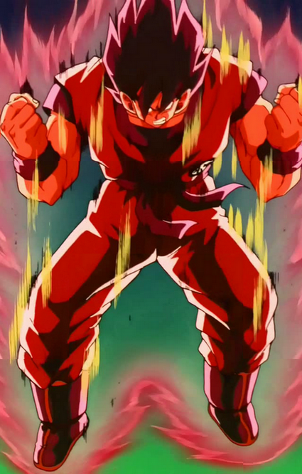 Kaioken Super Saiyan | Dragonball Fanon Wiki | FANDOM powered by Wikia Kaioken Super Saiyan | Dragonball Fanon Wiki | FANDOM powered by Wikia
