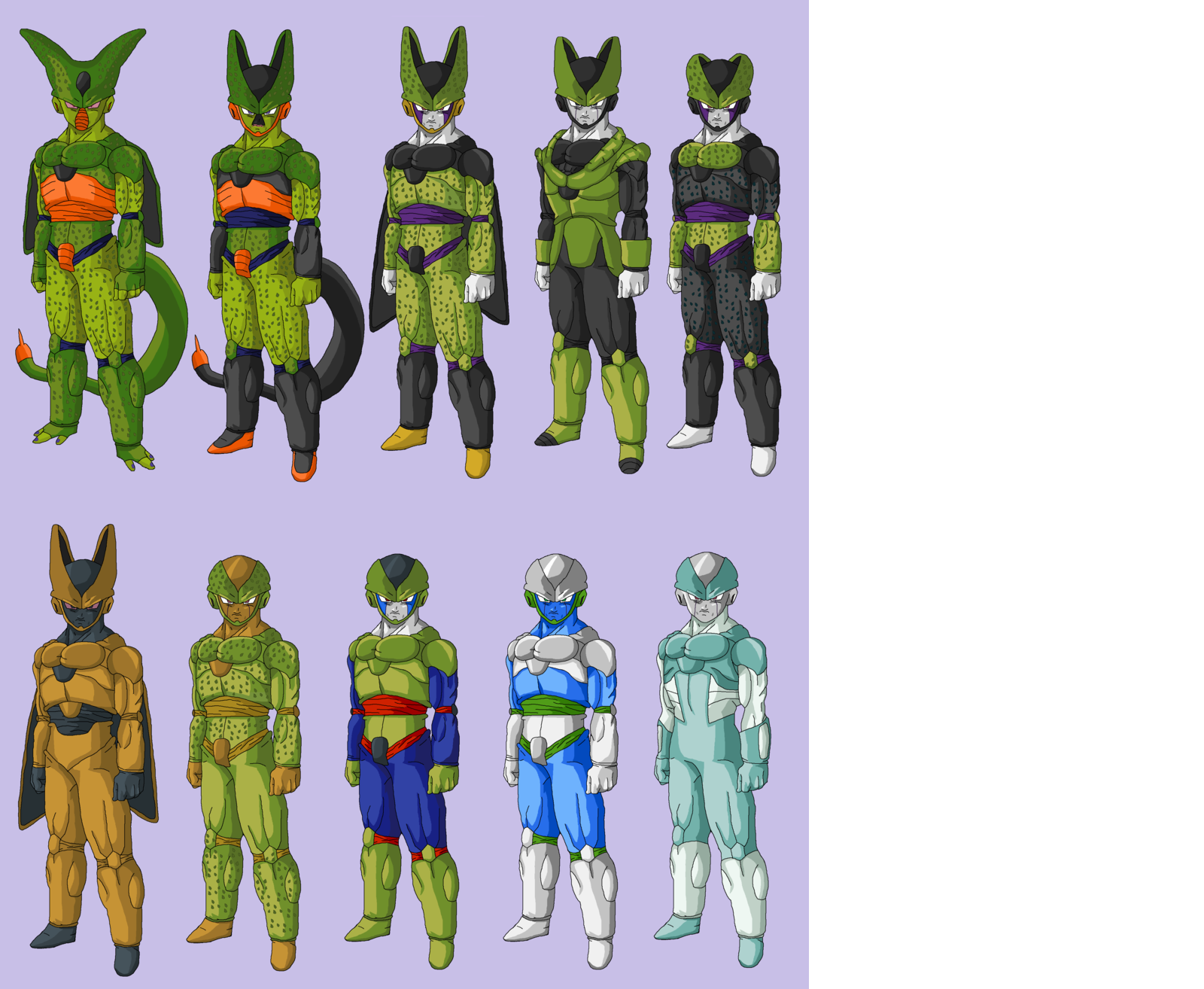 Cell (Dragon Ball F) | Dragon Ball Fanon Wiki | FANDOM powered by Wikia