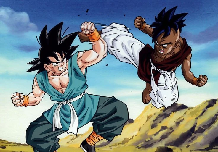 Capitulo 1:El Entrenamiento de Goku y Uub-Dragon Ball Z:10 años despues ...