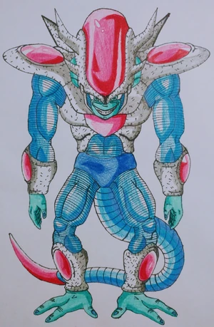 Icer (KidVegeta) | Dragonball Fanon Wiki | Fandom