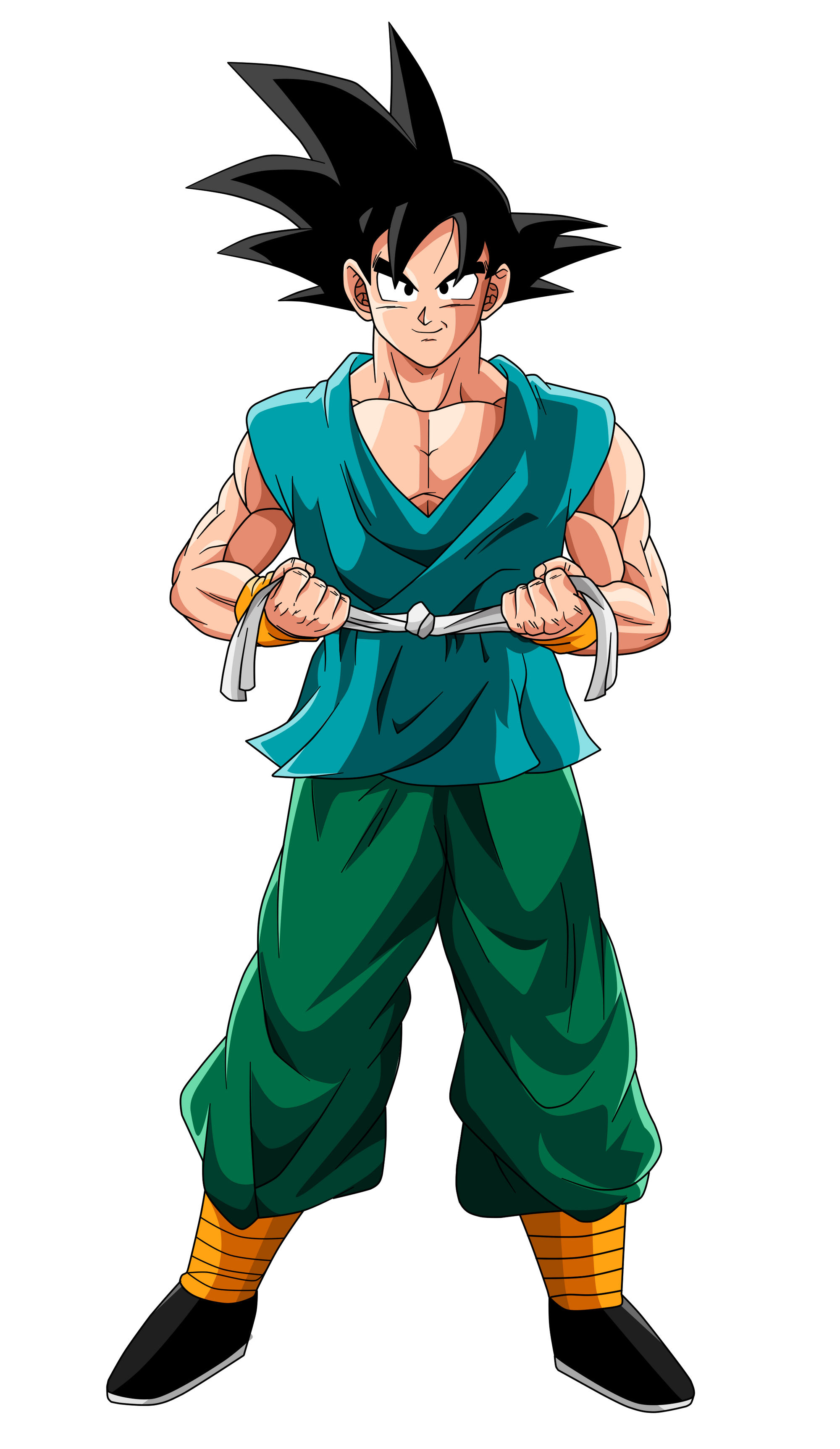 Son Goku Dbol Dragon Ball Fanon Wiki Fandom Powered By Wikia