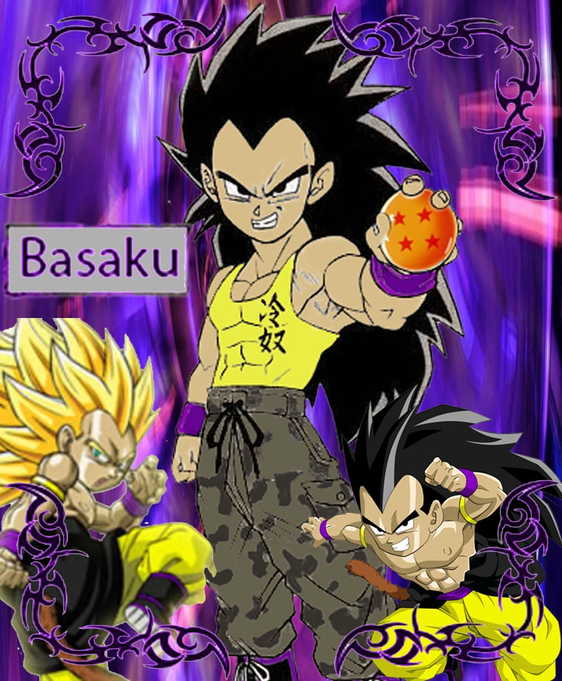 Basaku | Dragonball Fanon Wiki | FANDOM powered by Wikia