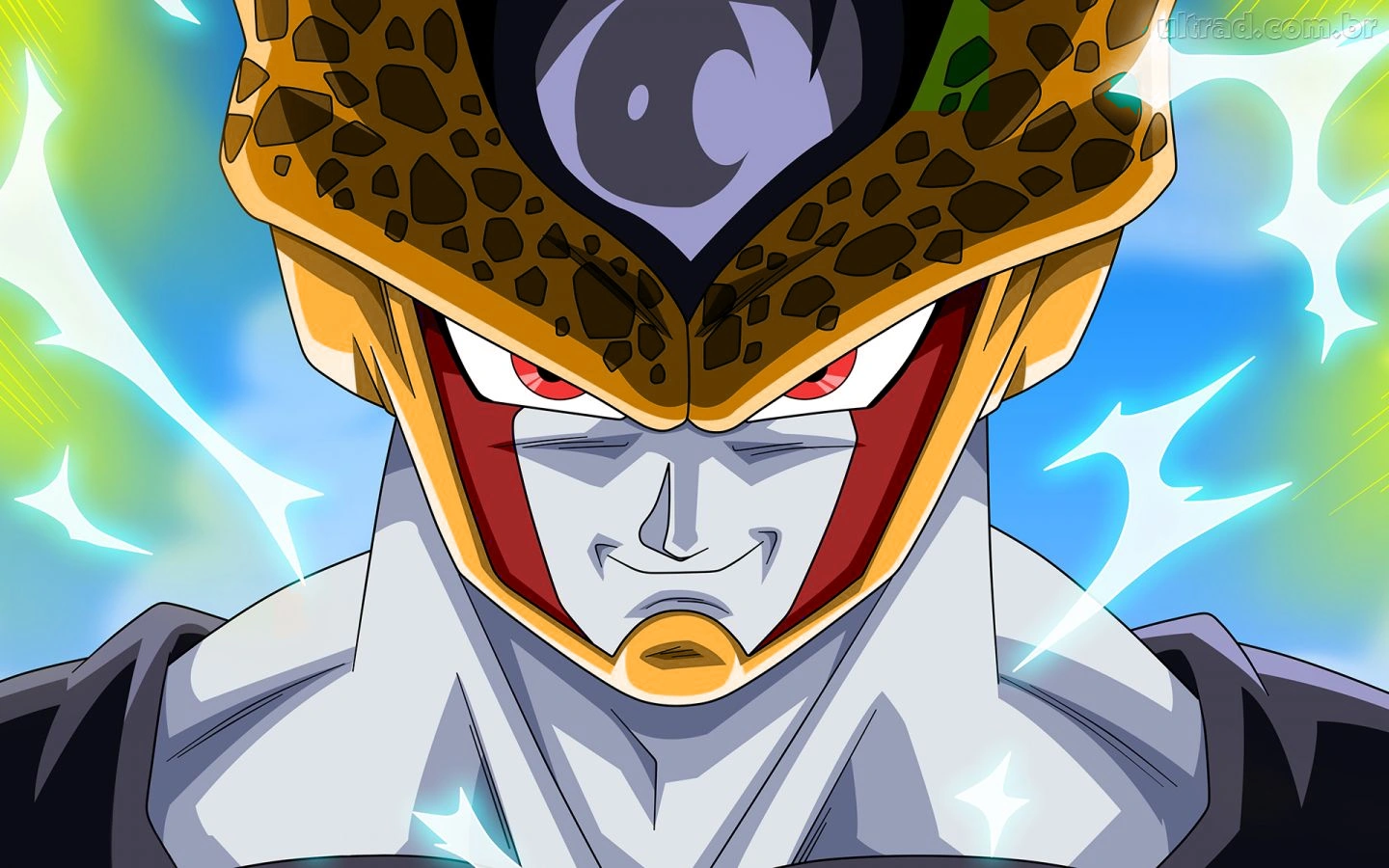 Imagen - Cell dorado riendose.png | Dragon Ball Fanon Wiki | FANDOM ...