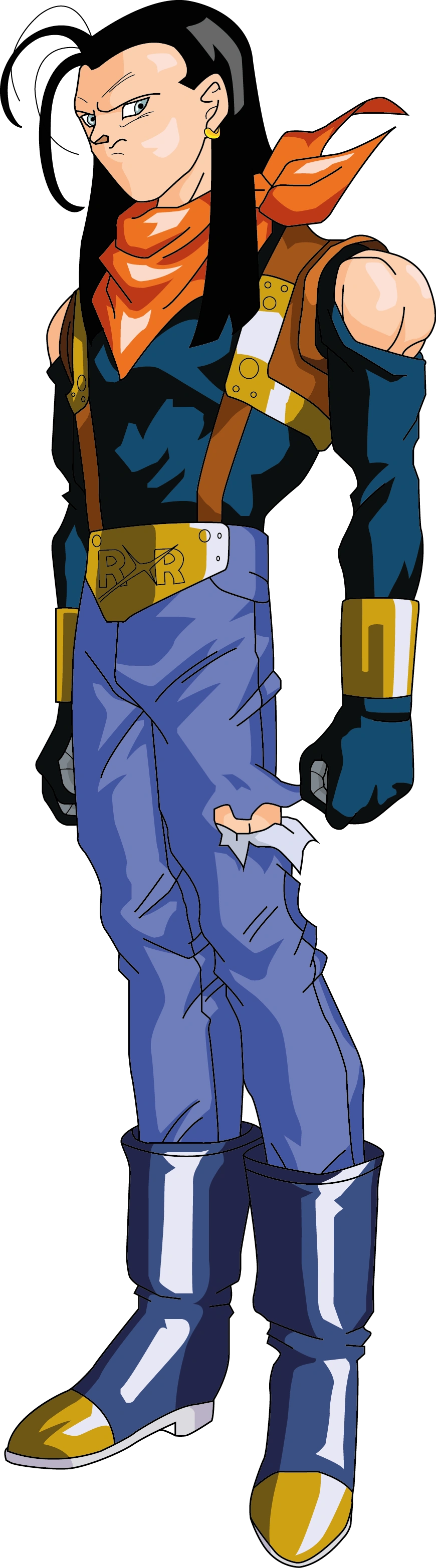 Imagen - Super 17.png | Dragon Ball Fanon Wiki | FANDOM powered by Wikia