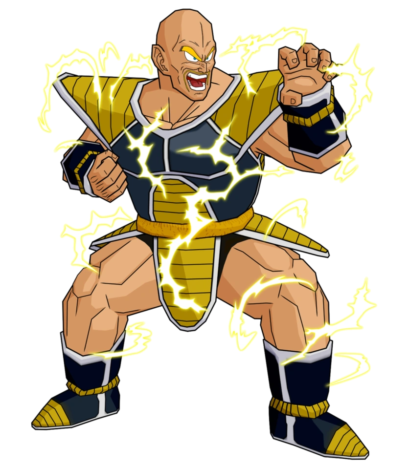 Imagen - Nappa GX (SSJ2).png | Dragon Ball Fanon Wiki | FANDOM powered ...