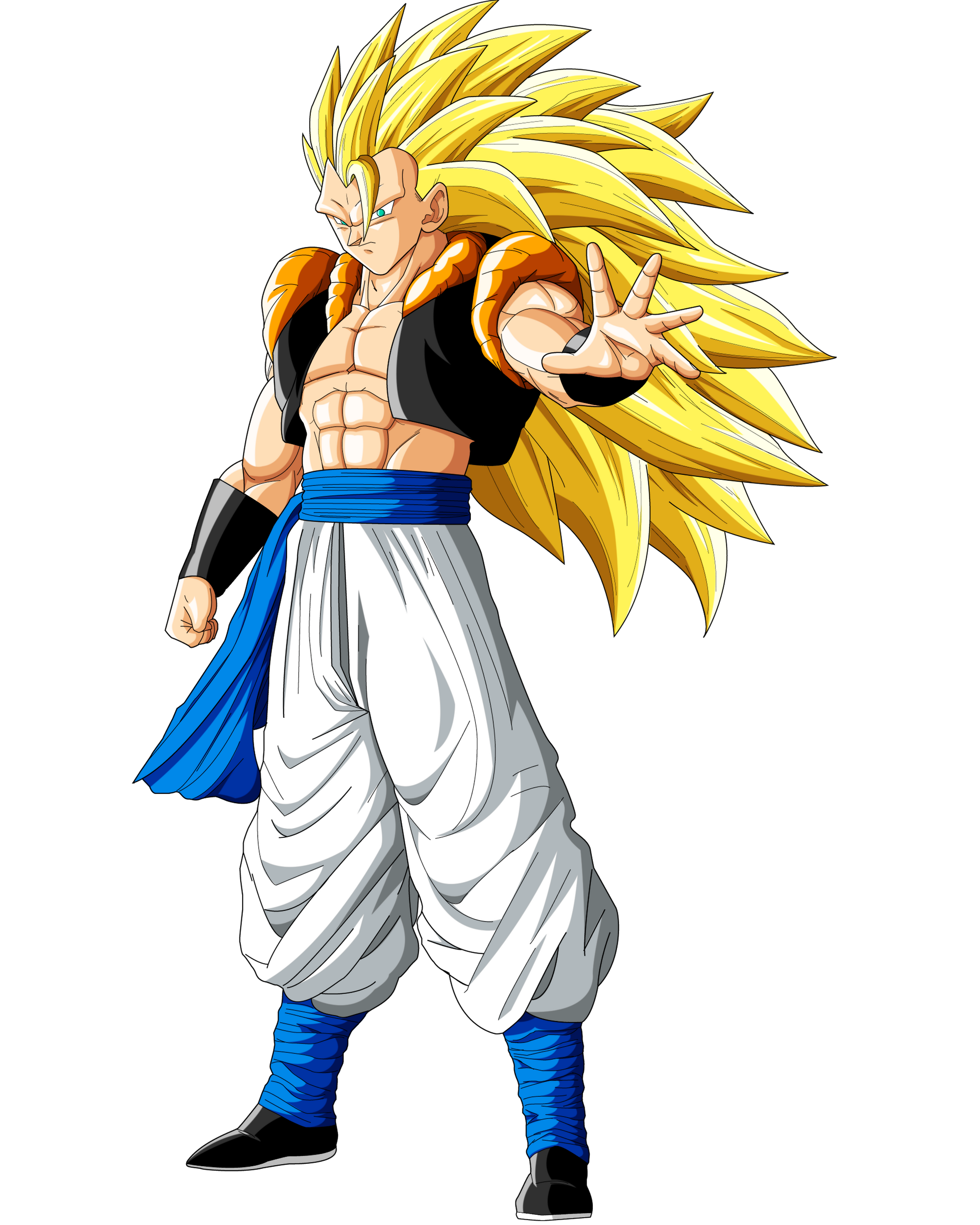 Gogetaaf Dragon Ball Fanon Wiki Fandom Powered By Wikia