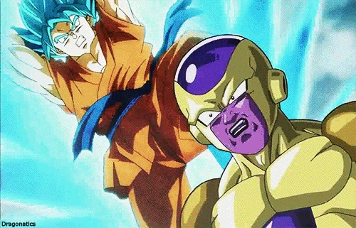 Imagen - Goku vs Freezer 2.gif | Dragon Ball Fanon Wiki | FANDOM ...
