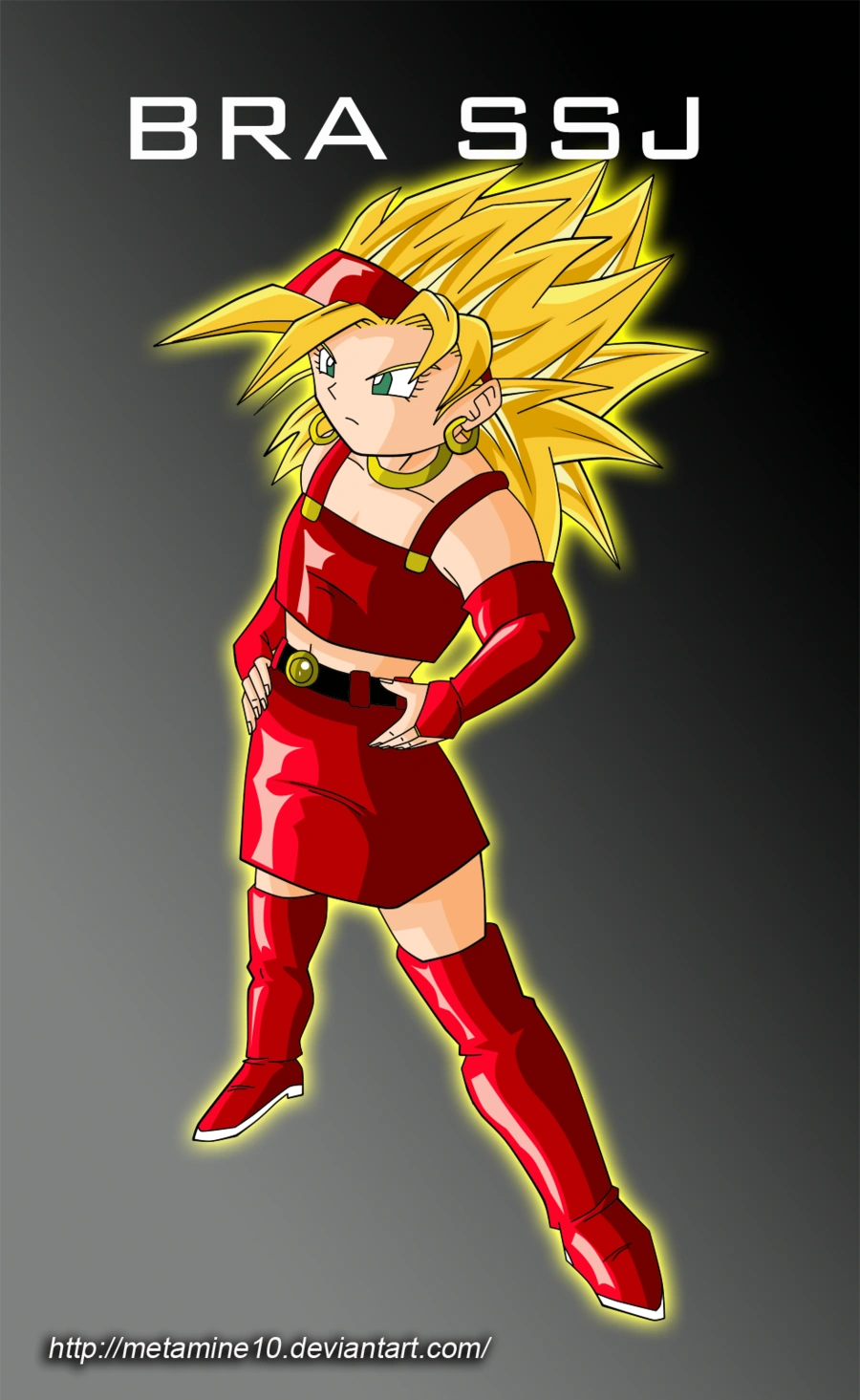 Image - Ssj Bulla.png | Dragonball Fanon Wiki | FANDOM powered by Wikia