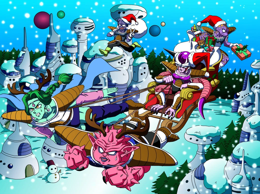 A Space Christmas Story | Dragonball Fanon Wiki | FANDOM powered by Wikia