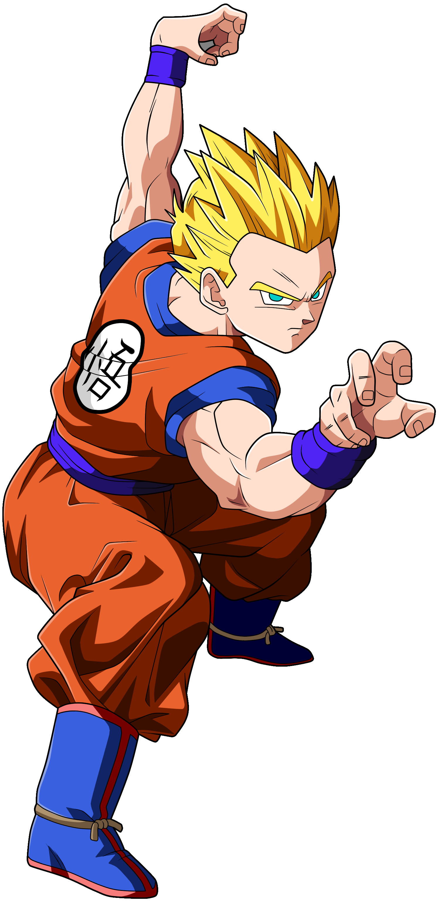 Son Goten Universo 22 Dragon Ball Fanon Wiki Fandom Powered By Wikia