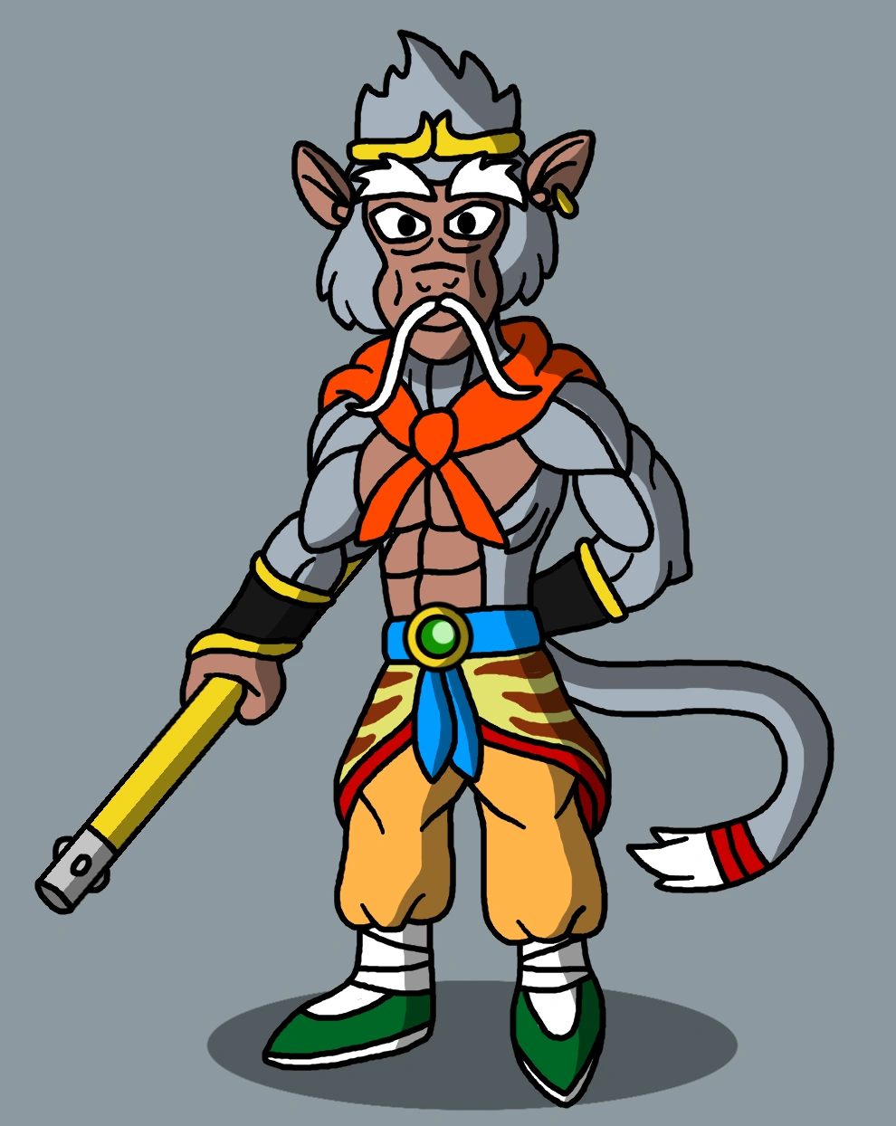 Master Wukong | Dragonball Fanon Wiki | Fandom