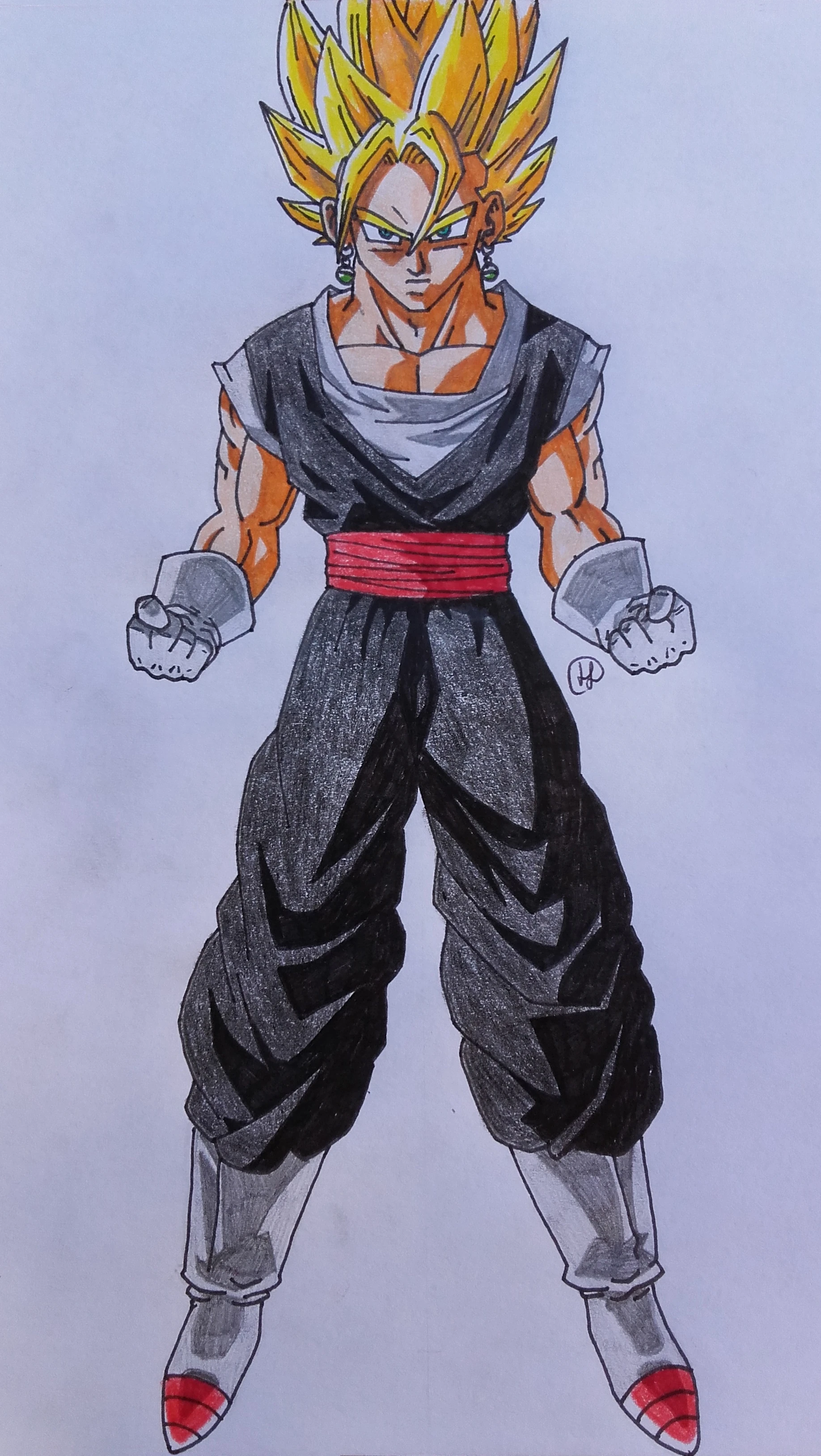 Vegito Black | Dragonball Fanon Wiki | Fandom