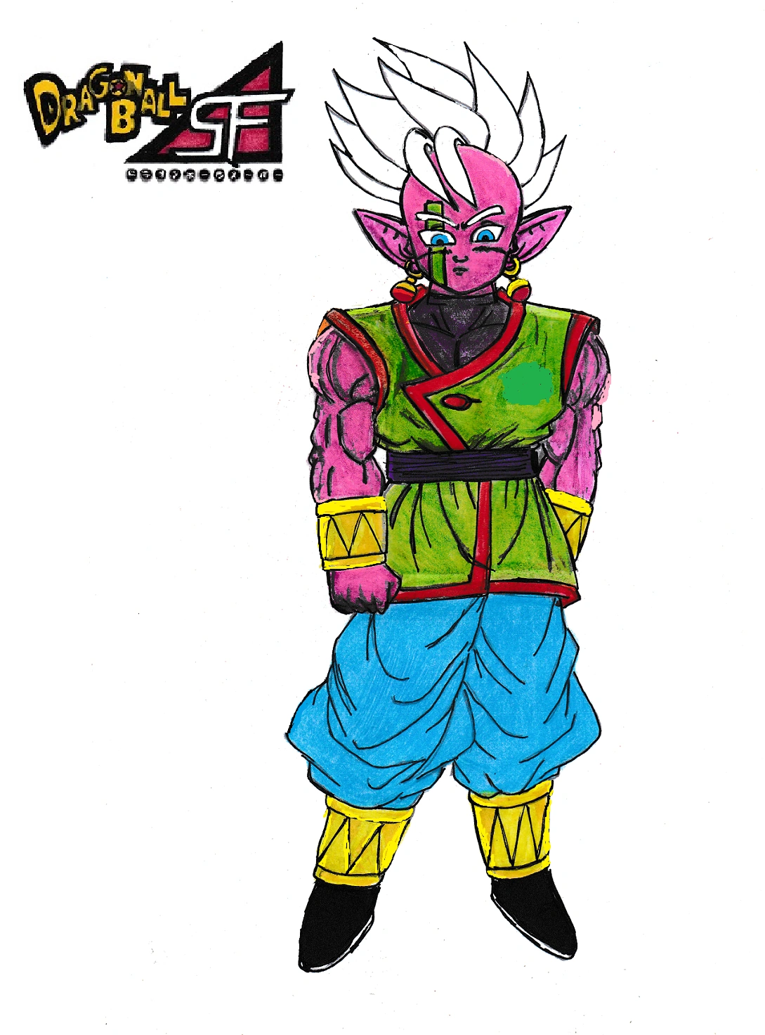 Azure | Dragonball Fanon Wiki | Fandom