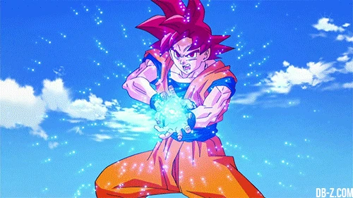 Goku Super Saiyan God Kamehameha – MBDR