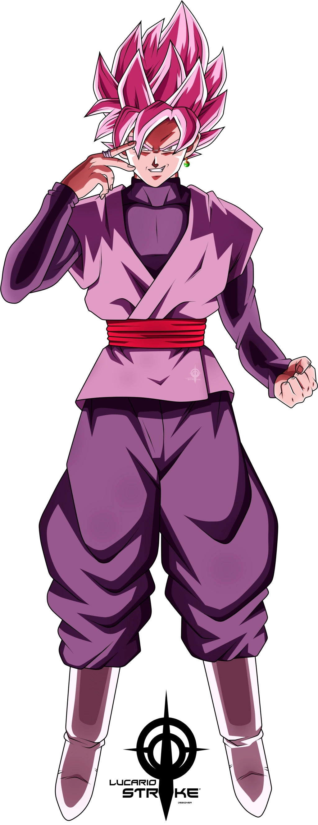 Súper Saiyajin Rose (TC) | Dragon Ball Fanon Wiki | Fandom