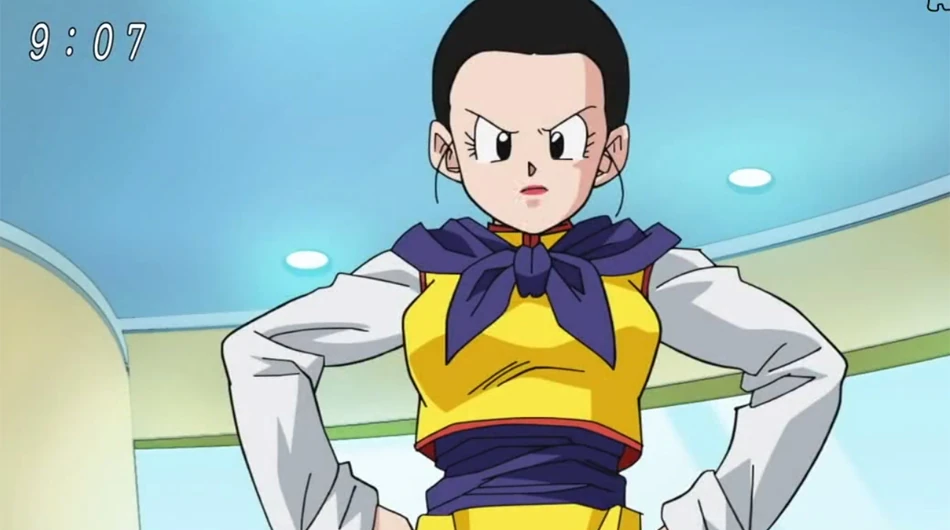 Imagen - Milk se enoja.jpg | Dragon Ball Fanon Wiki | FANDOM powered by ...