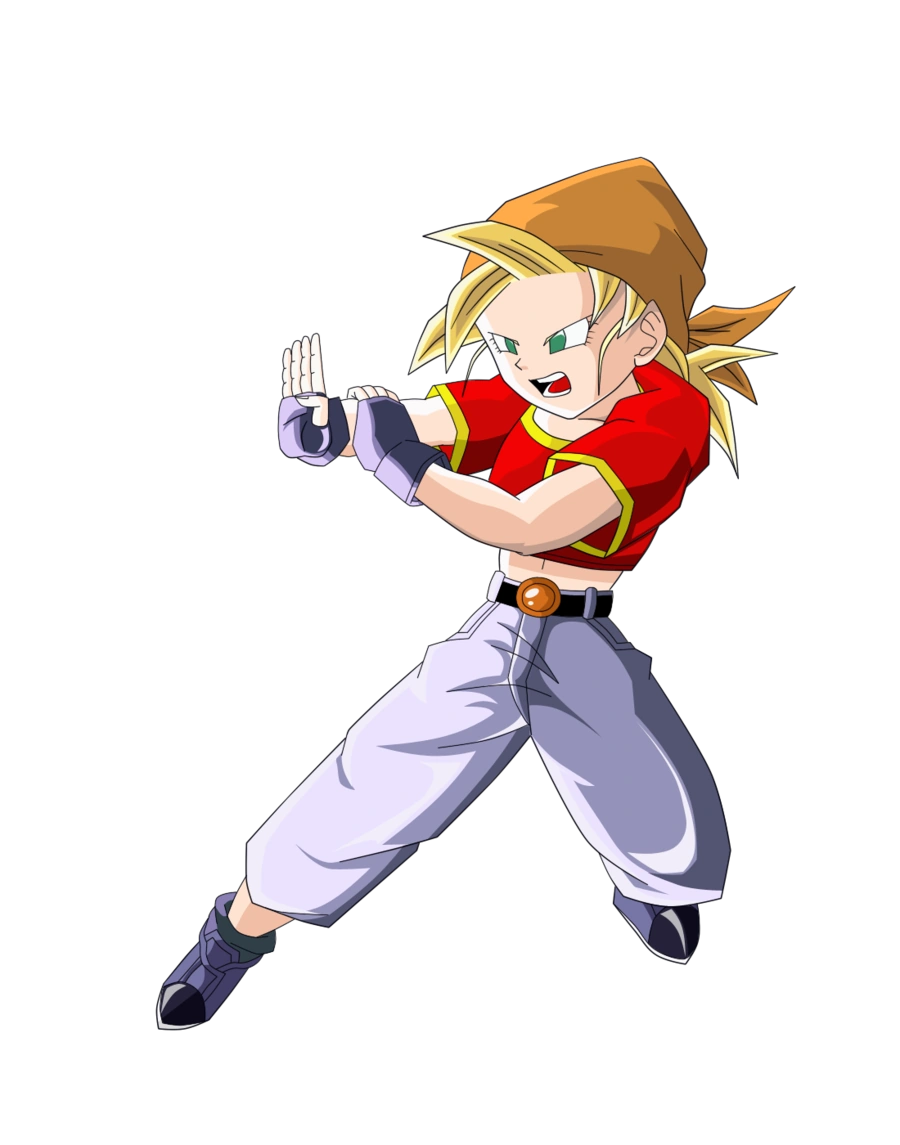 Ep 3:Pan la Super Saiyajin | Dragon Ball Fanon Wiki | Fandom