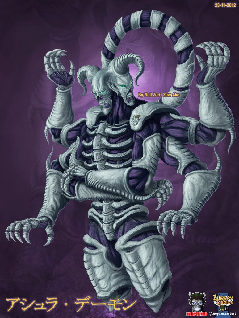 Image - Asura demon color by nullzerozew-d5lzavm.jpg | Dragonball Fanon ...