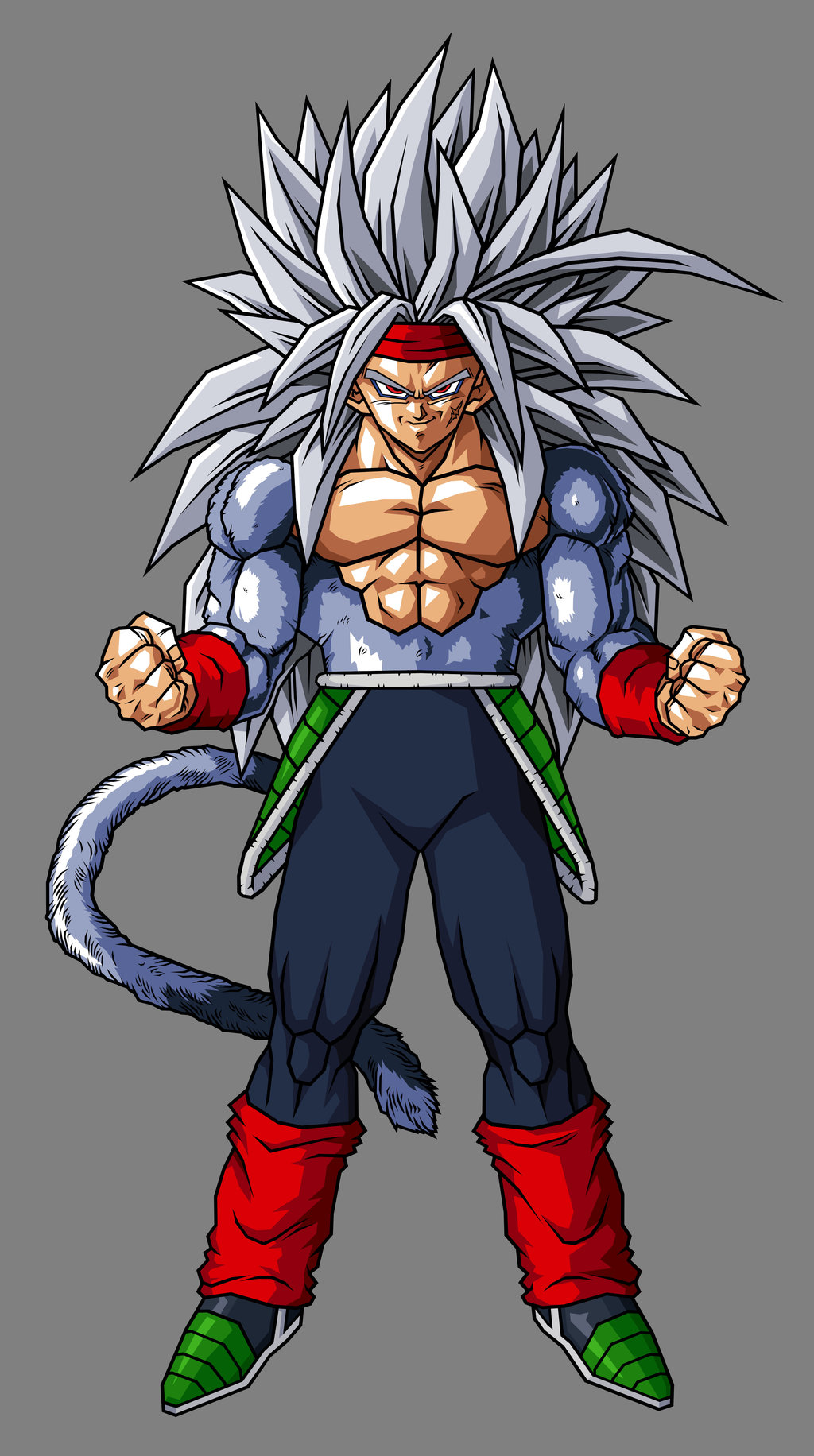 Imagen Bardock Ssj5 By Hsvhrt D5xobvm Dragon Ball Fanon Wiki