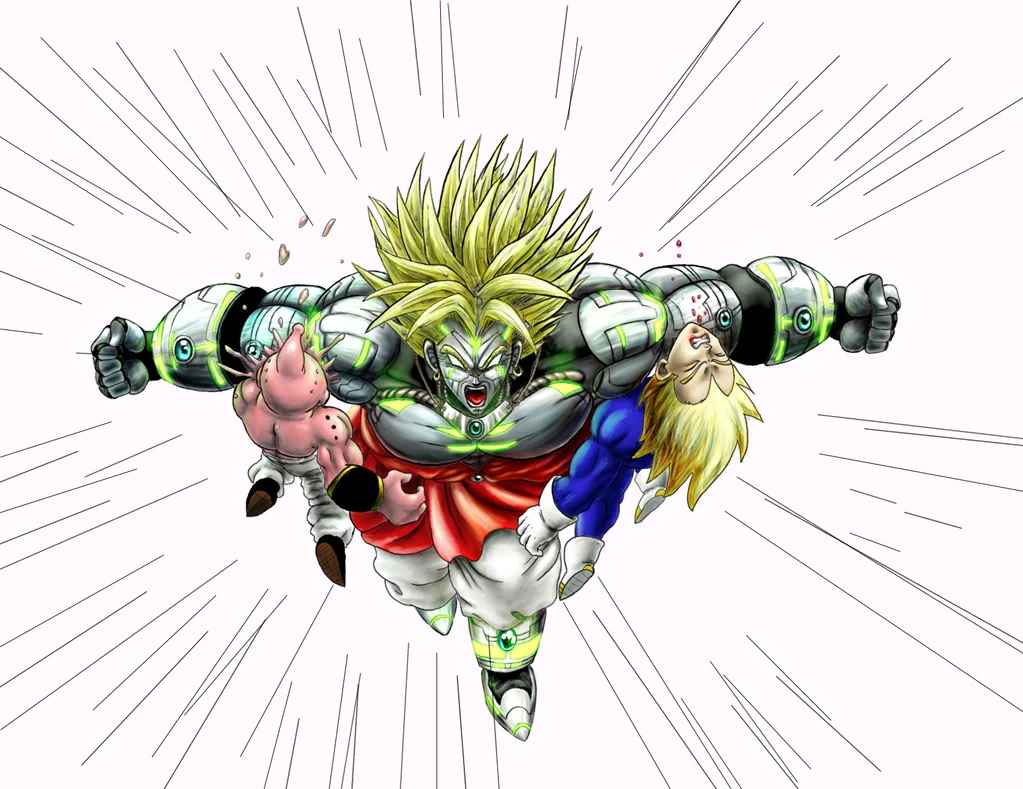 Broly the third coming! | Dragonball Fanon Wiki | FANDOM powered by Wikia