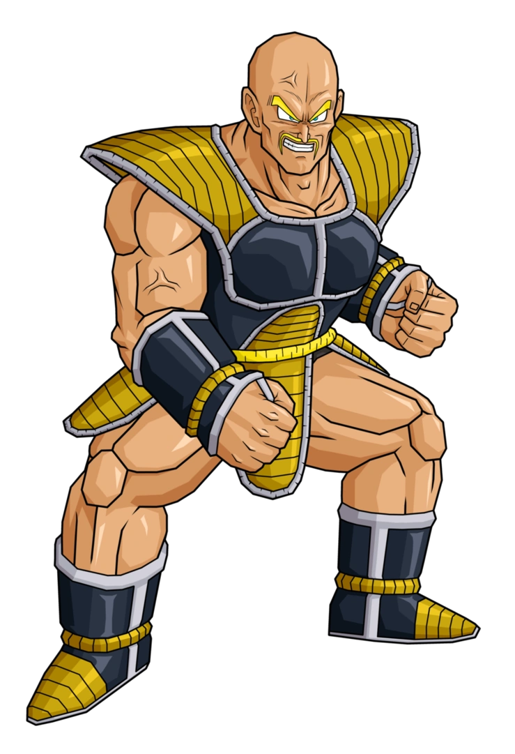 Imagen - Nappa GX (SSJ).png | Dragon Ball Fanon Wiki | FANDOM powered ...