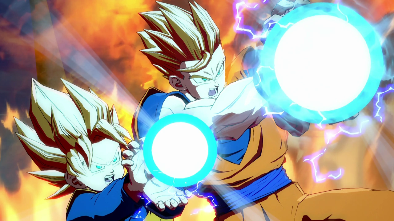Bros. Kamehameha | Dragon Ball FighterZ Wiki | Fandom