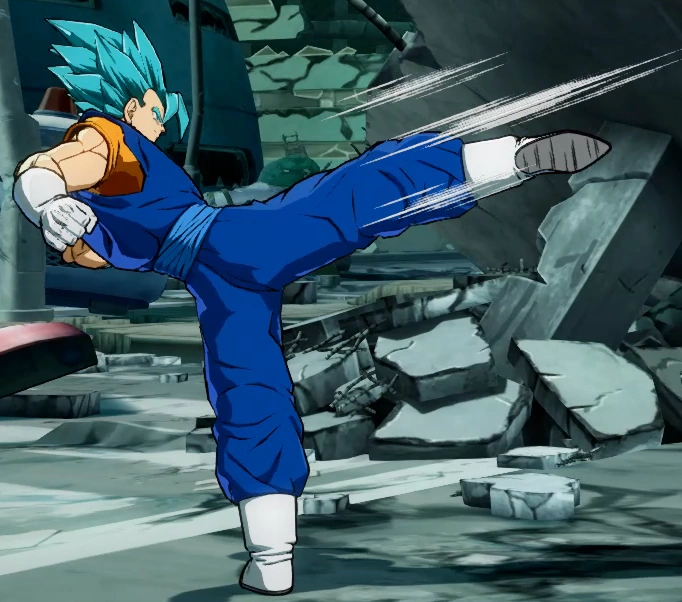 Vegito (SSGSS)/Move List | Dragon Ball FighterZ Wiki | Fandom