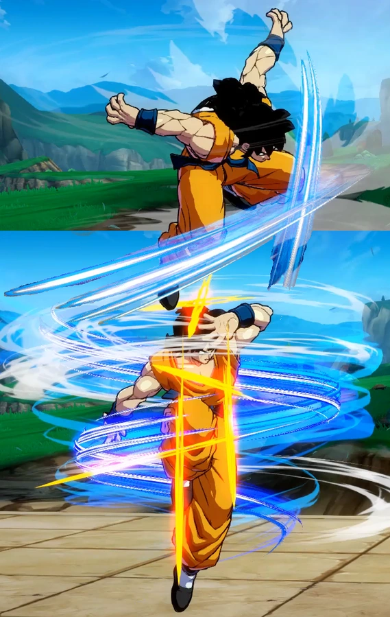 Wolf Fang Fist: Gale Claws | Dragon Ball FighterZ Wiki | Fandom