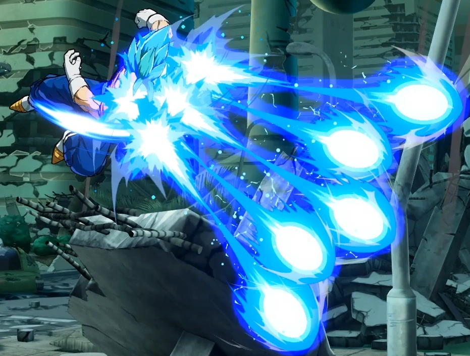 Split Finger Shot | Dragon Ball FighterZ Wiki | Fandom