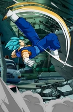Vegito (SSGSS)/Move List | Dragon Ball FighterZ Wiki | Fandom