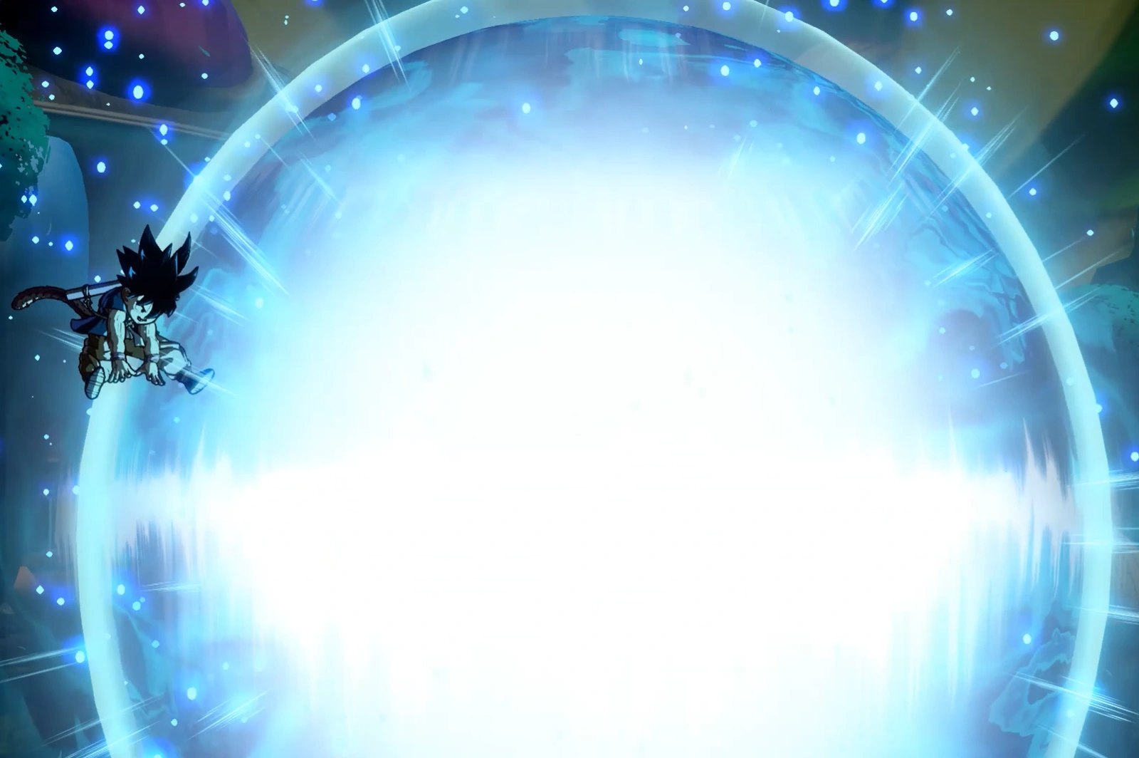 Super Ultra Spirit Bomb | Dragon Ball FighterZ Wiki | Fandom