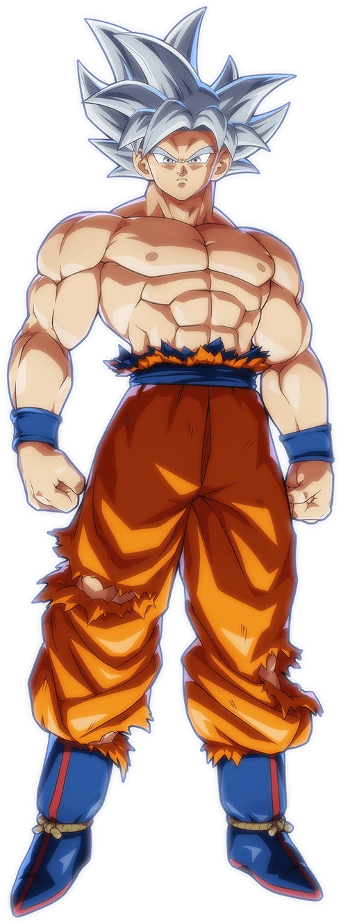 Goku (Ultra Instinct) | Dragon Ball FighterZ Wiki | Fandom