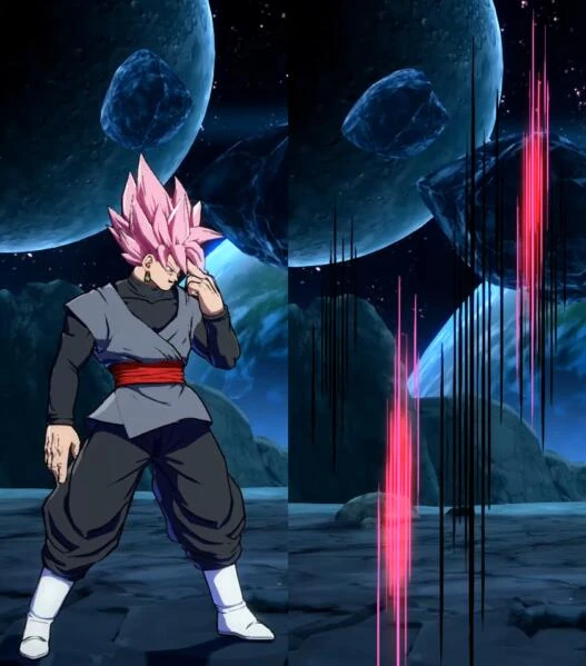 Instant Transmission (Goku Black) | Dragon Ball FighterZ Wiki | Fandom