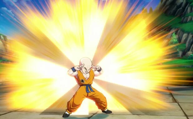 Solar Flare | Dragon Ball FighterZ Wiki | Fandom