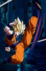 Goku (Super Saiyan)/Move List | Dragon Ball FighterZ Wiki | Fandom
