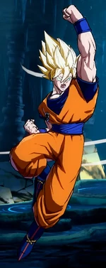 Goku (Super Saiyan)/Move List | Dragon Ball FighterZ Wiki | Fandom